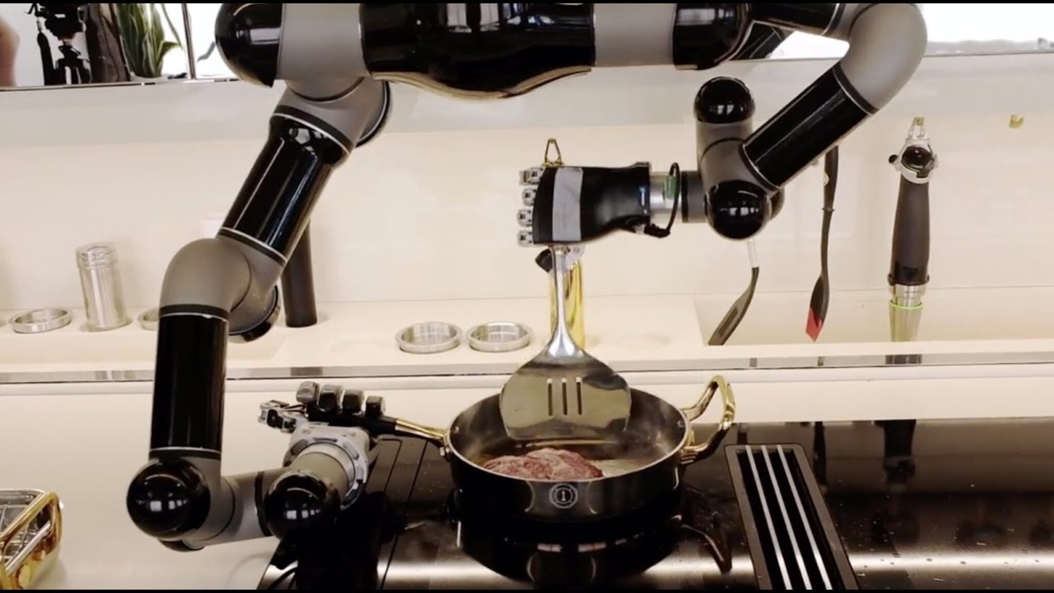 Meet Moley...The World's First AI Robot Kitchen